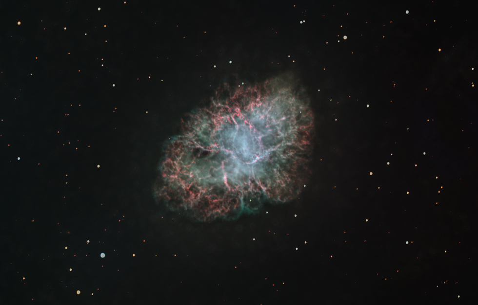M1 Crab Nebula | Telescope Live